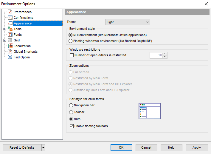 Online Documentation For Sql Manager For Mysql Sqlmanager